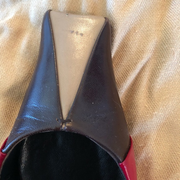 Prada | Shoes | Prada Classic Leather Tricolor Pumps | Poshmark